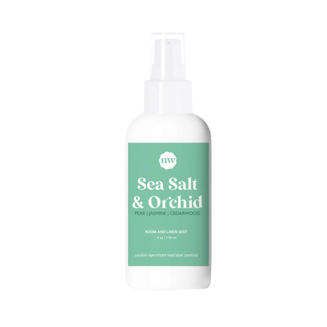 Room & Linen Mist | Sea Salt & Orchid – NOTEWORTHY CO